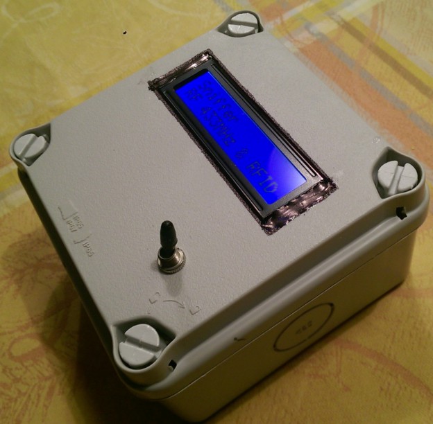 433MHz und RFID Sniffer auf Arduino Basis - Bastel & Reparatur Blog