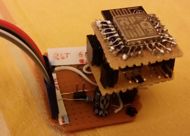 ESP-12, ESP8266-12 / 12E programmieren und mit der Arduino IDE nutzen - Bastel & Reparatur Blog
