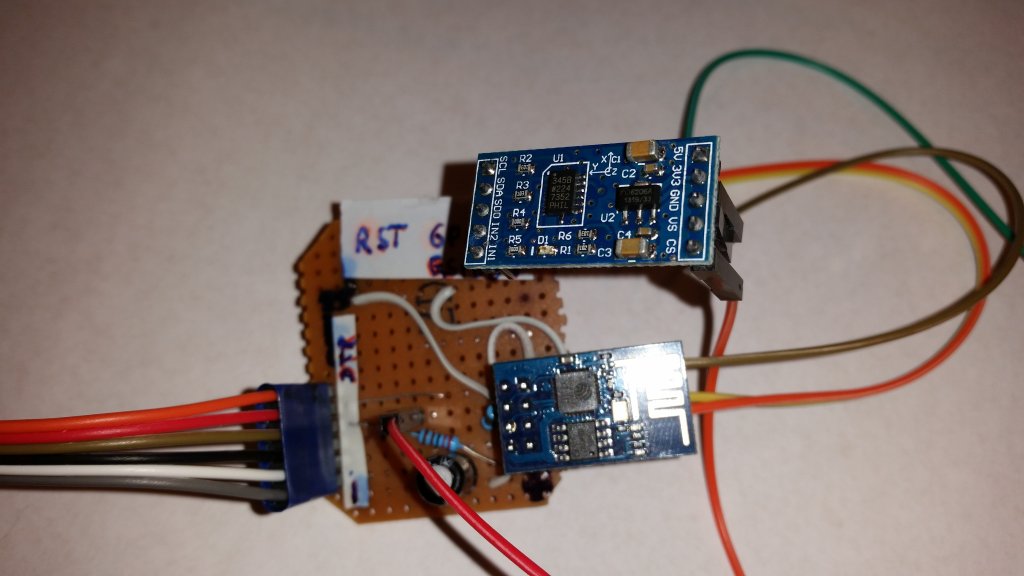 ESP8266 mit dem ADXL345 Beschleunigungssensor verbinden - Bastel & Reparatur Blog